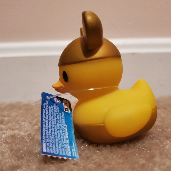 Disney | Toys | Disney Gold Mickey Mouse Rubber Duck Duckz | Poshmark